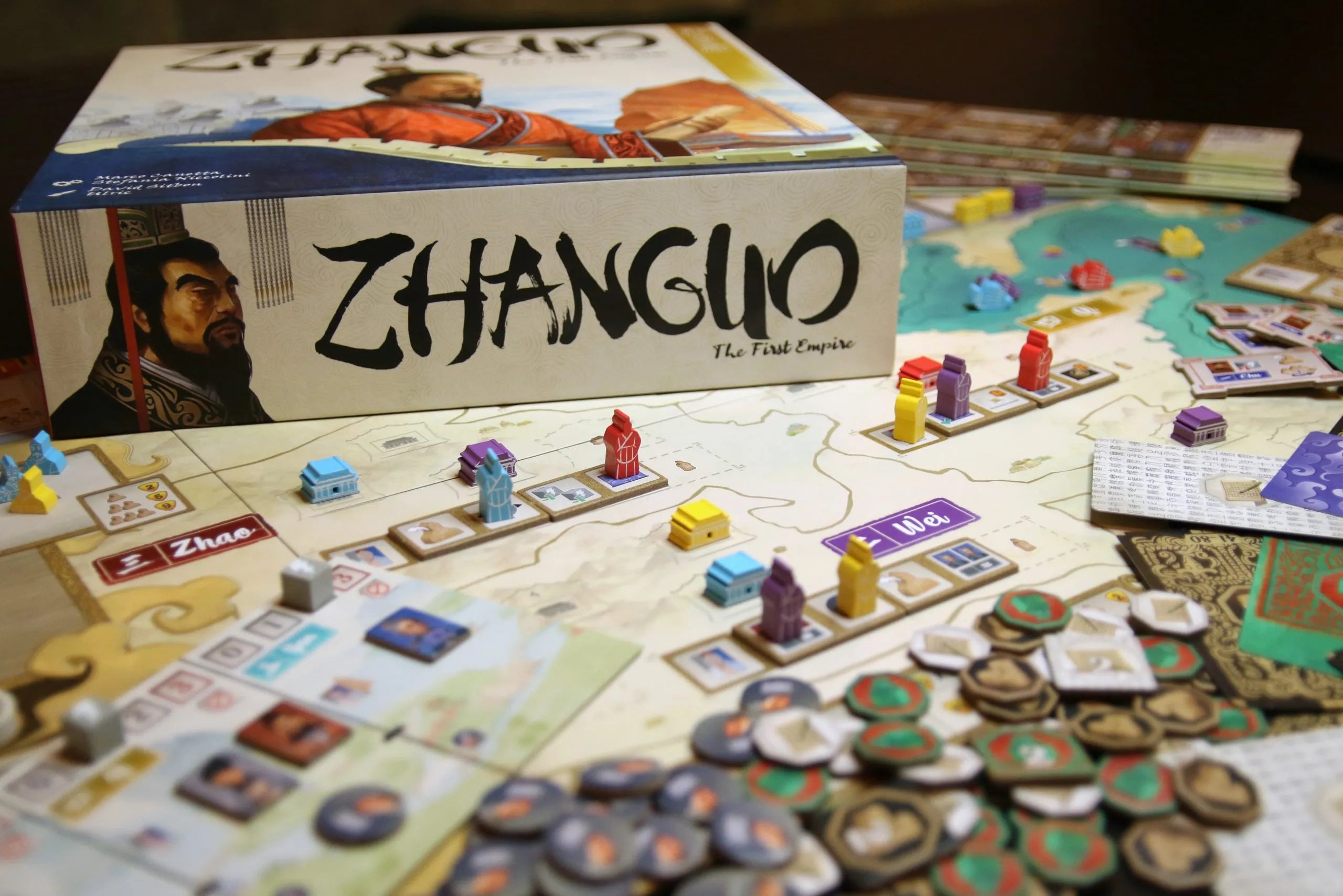 Zhanguo: Il Primo Impero – La Nuova Edizione di un Capolavoro Strategi ...