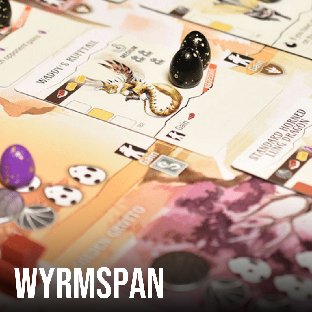 Wyrmspan: A New Dragon Masterpiece from Stonemaier Games – BoardHouse