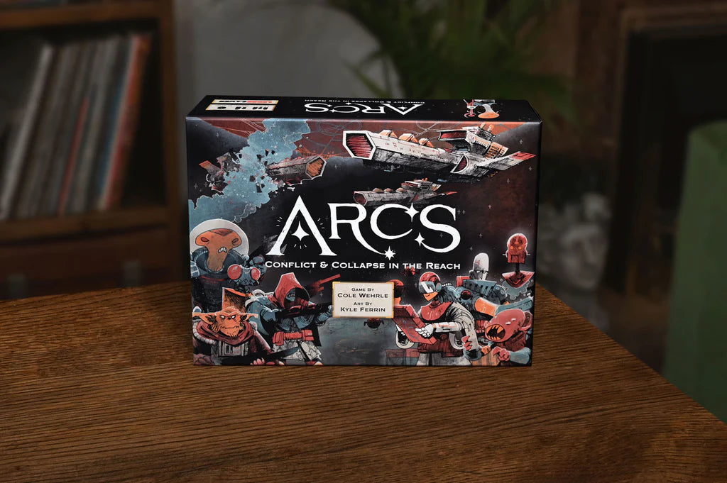 Arcs: Strategy and Chaos in Deep Space – BoardHouse