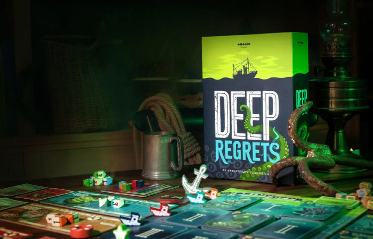 Deep Regrets: Un viaggio nelle profondità dell'oscurità – BoardHouse