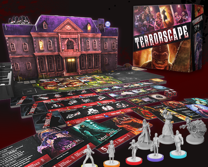Terrorscape: Il Nuovo Gioco da Tavolo Horror che Non Puoi Perdere ...