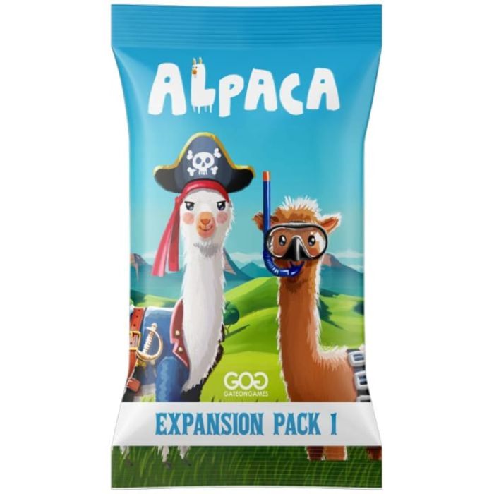 Alpaca - Expansion Pack 1 – BoardHouse