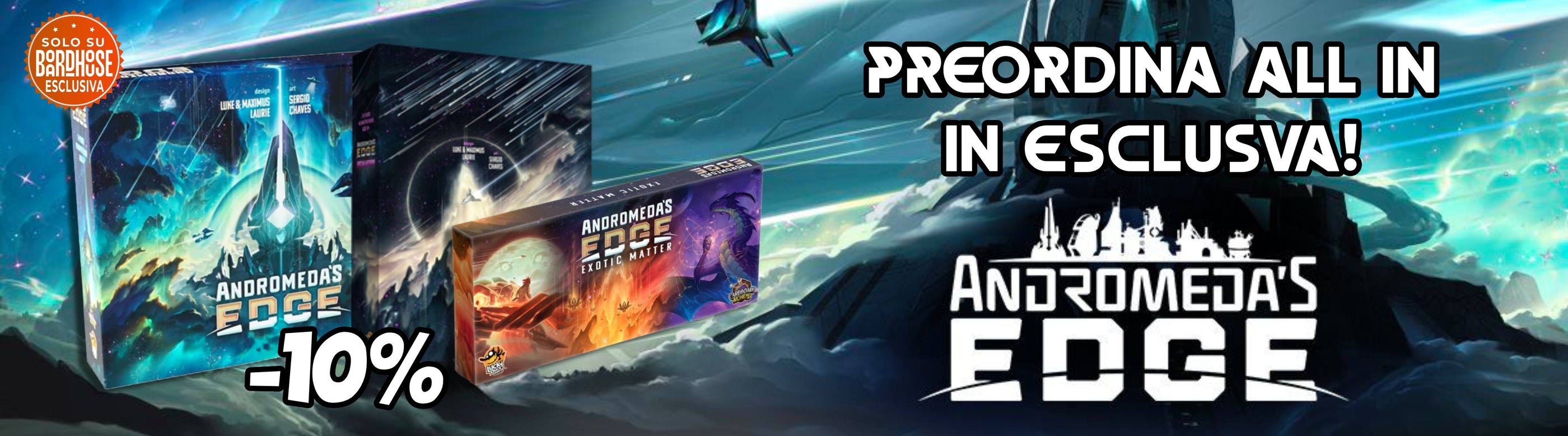 ️ BoardHouse - Vendita Online di Giochi da Tavolo e Boardgame