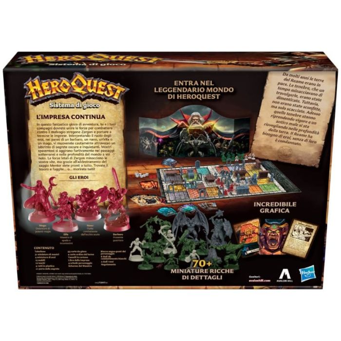 HeroQuest - Nuova Edizione – BoardHouse